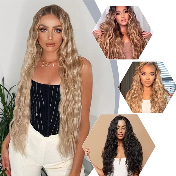 Accessories | 24 Inch Mermaid Curly Wave Hair Extensions | Poshmark